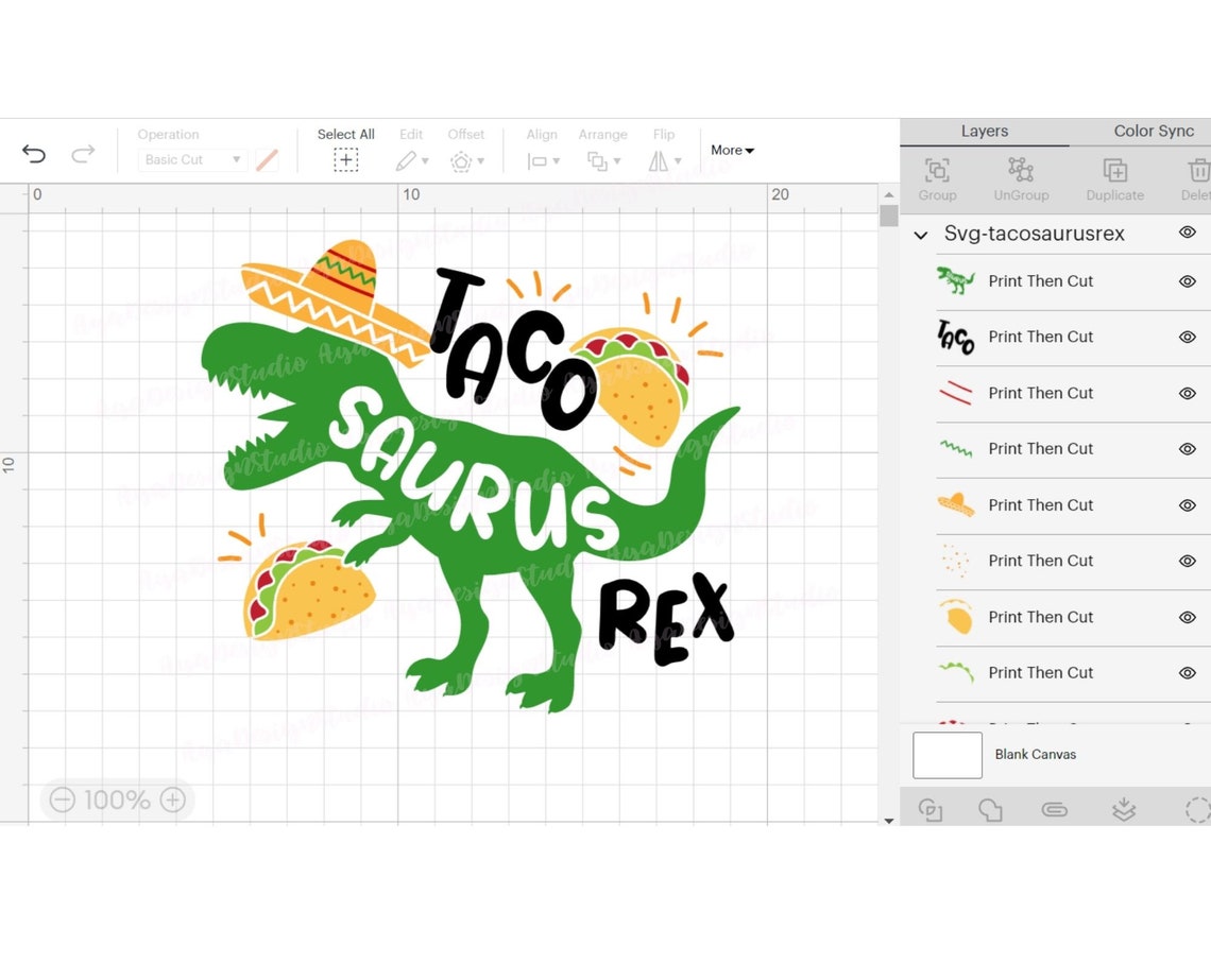 Tacosaurus Rex Svg Tacos Dinosaur Svg Funny T-rex SVG Tacos - Etsy