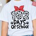 102 Days of School Svg, Dalmatian Svg, 102 Days of School Dalmatian Svg ...