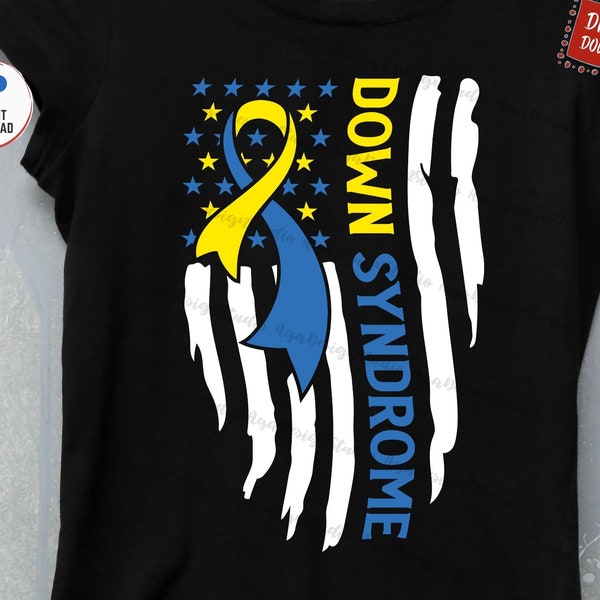 Down Syndrome Ribbon - Etsy