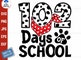 102 Days of School Svg Boy Dalmatian Svg 102 Days of School - Etsy Canada