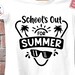 Schools Out for Summer Svg, Teacher Summer Vacation Svg, Student Summer ...