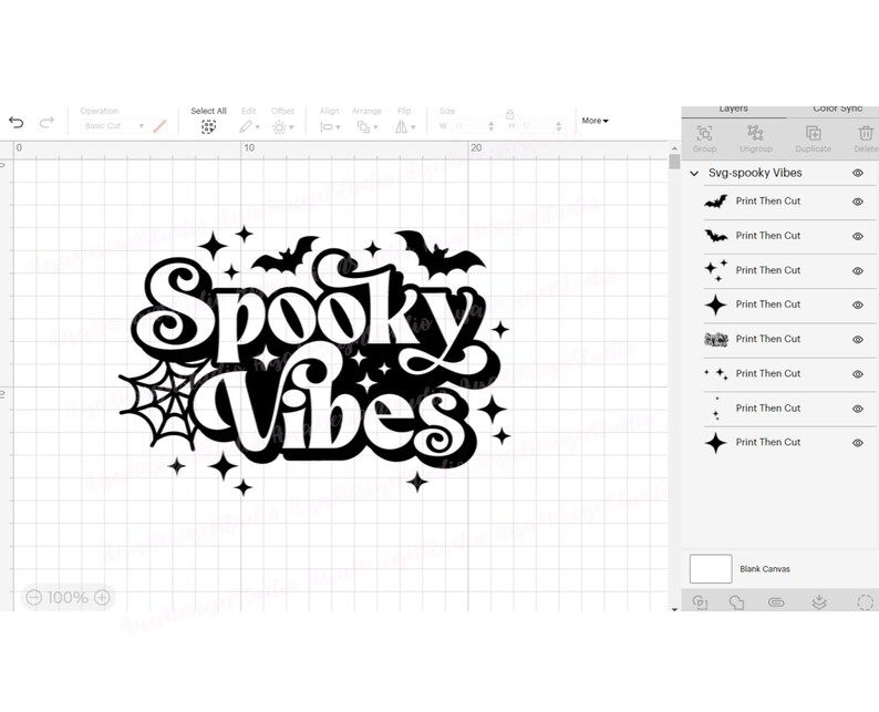 Retro Spooky Vibes Svg Spooky Vibes Svg Halloween Matching - Etsy