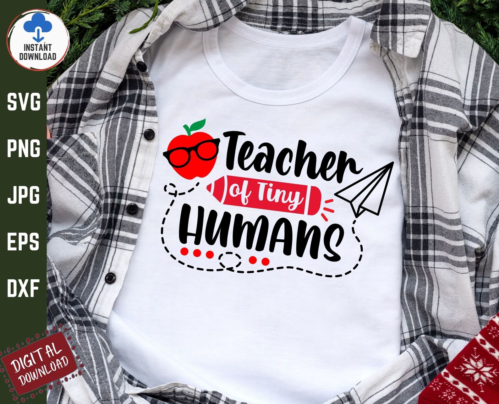 Teacher of Tiny Humans Svg Teaching Svg Teacher Gift Svg - Etsy