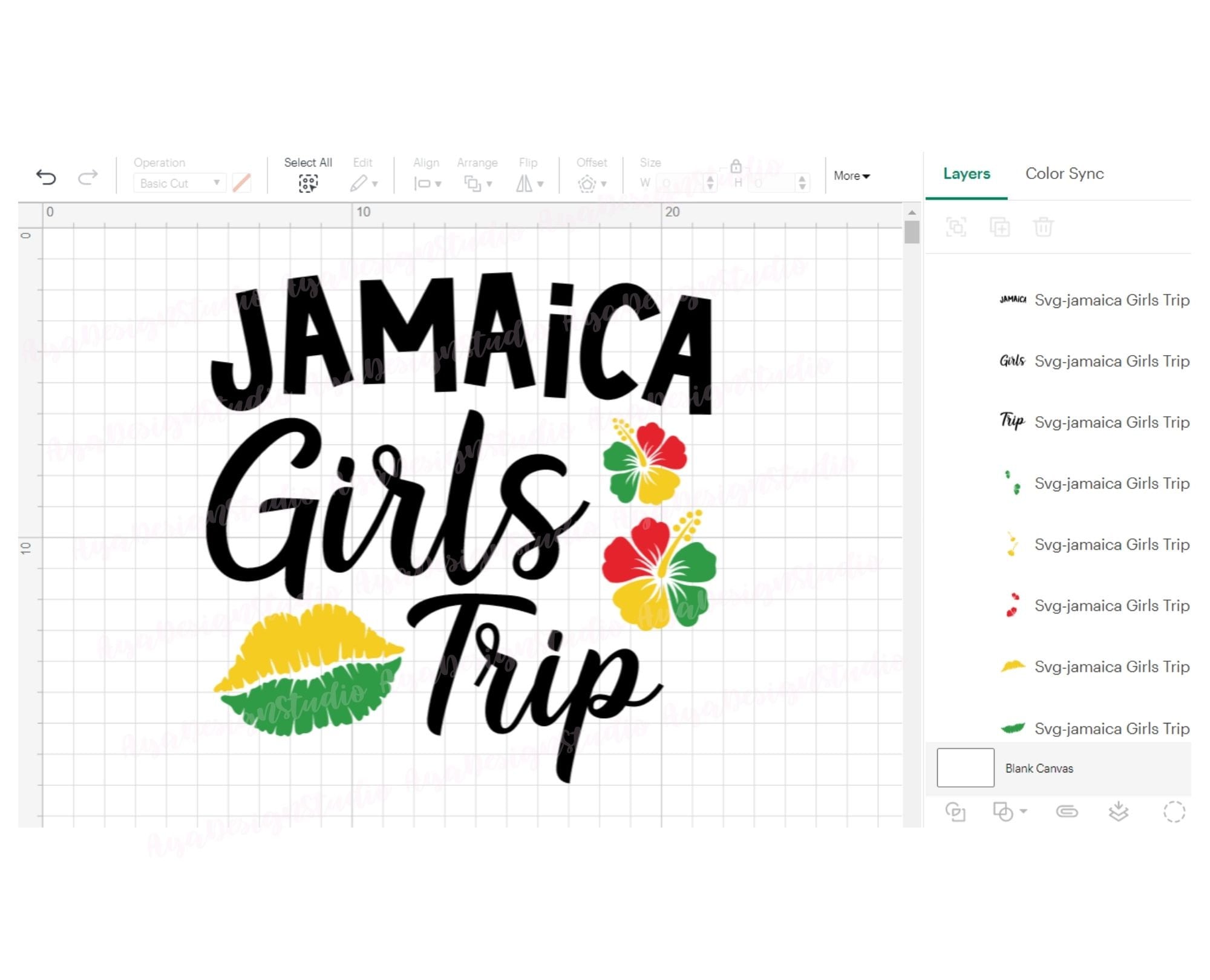 Jamaica Girls Trip Svg, Girls Trip 2025 Svg, Jamaica Summer Vacation ...