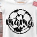 Mama Soccer Svg, Grunge Soccer Svg, Soccer Mom Shirt Svg, Soccer Cheer ...