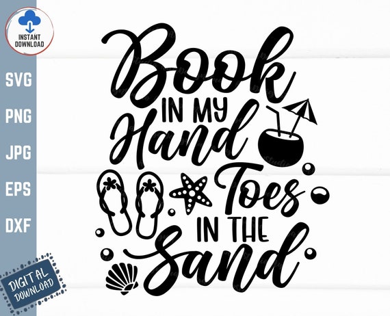 Paper Papercraft Paper, Party & Kids Toes in the sand a good book in my ...