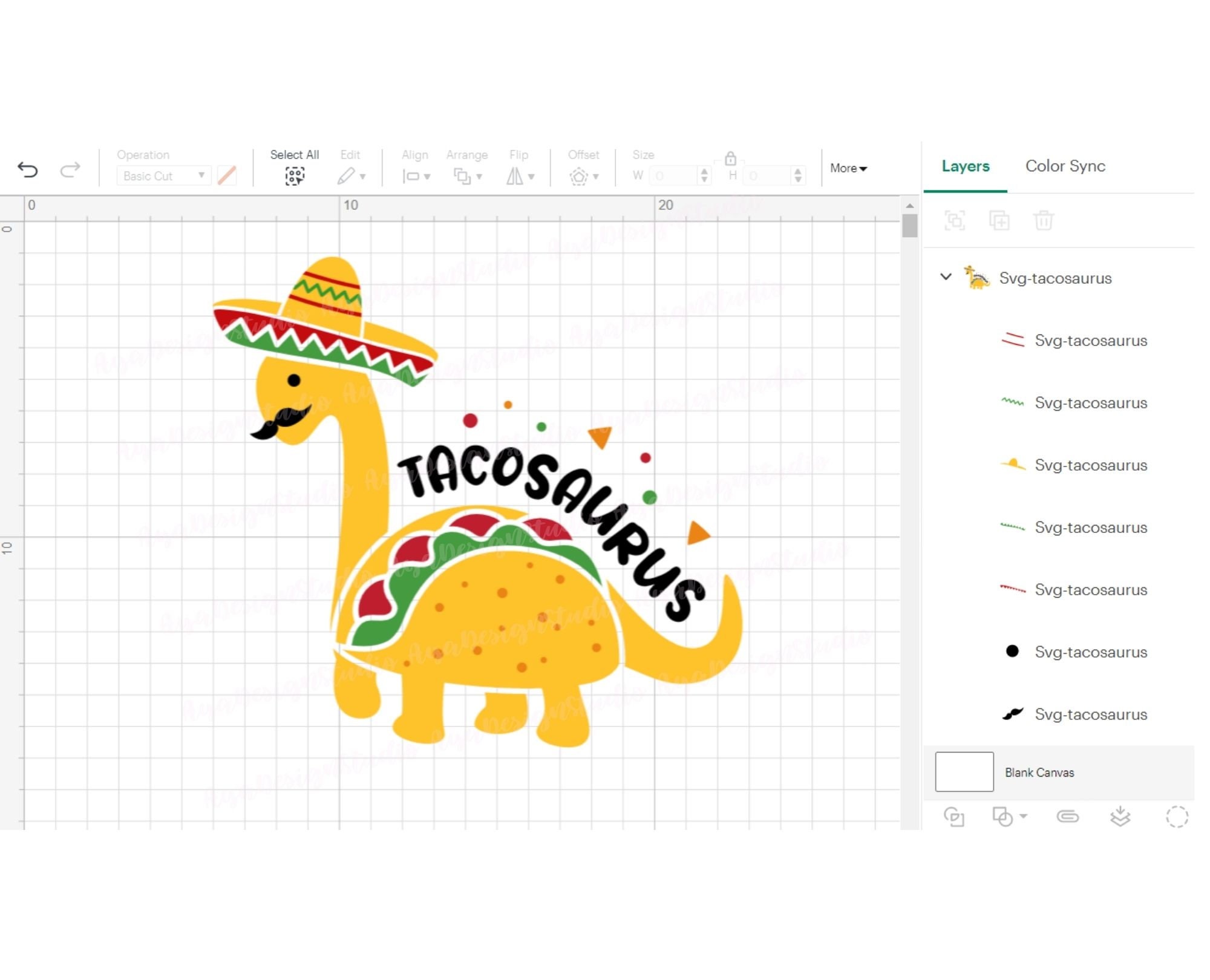 Tacosaurus Svg, Funny Taco Dinosaur Svg, Taco Saurus Dinosaur Svg ...