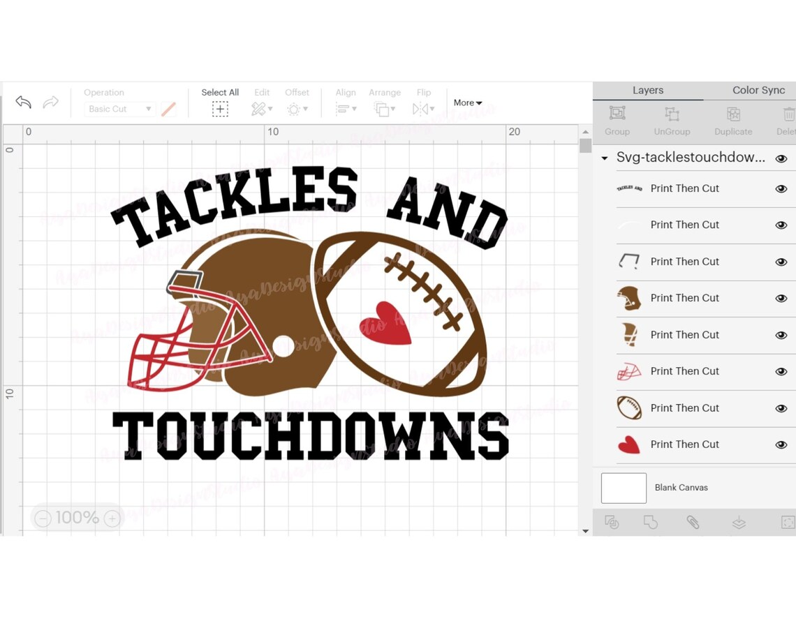 Tackles and Touchdowns Svg, Football Design Svg, Football Season Shirt ...