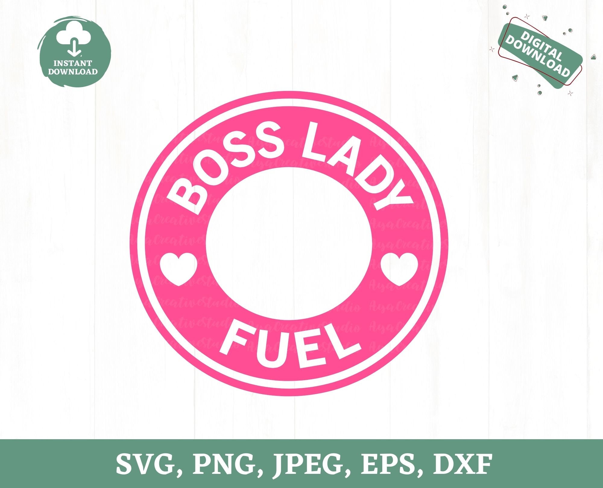Boss Lady Fuel Starbucks Svg Starbucks Lady Fuel Svg Girl - Etsy Canada