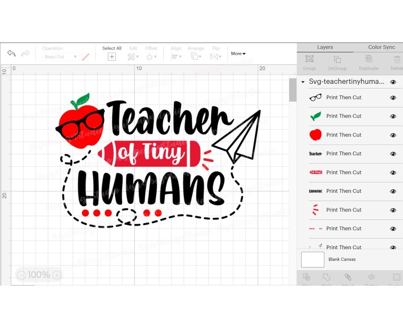 Teacher of Tiny Humans Svg Teaching Svg Teacher Gift Svg - Etsy