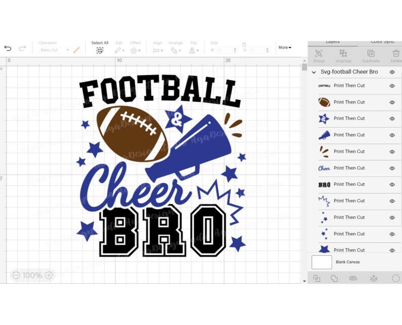 Football and Cheer Bro Svg Football Cheer Brother Svg Proud - Etsy