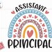 Assistant Principal Rainbow Svg, Assistant Principal Svg, School Worker ...
