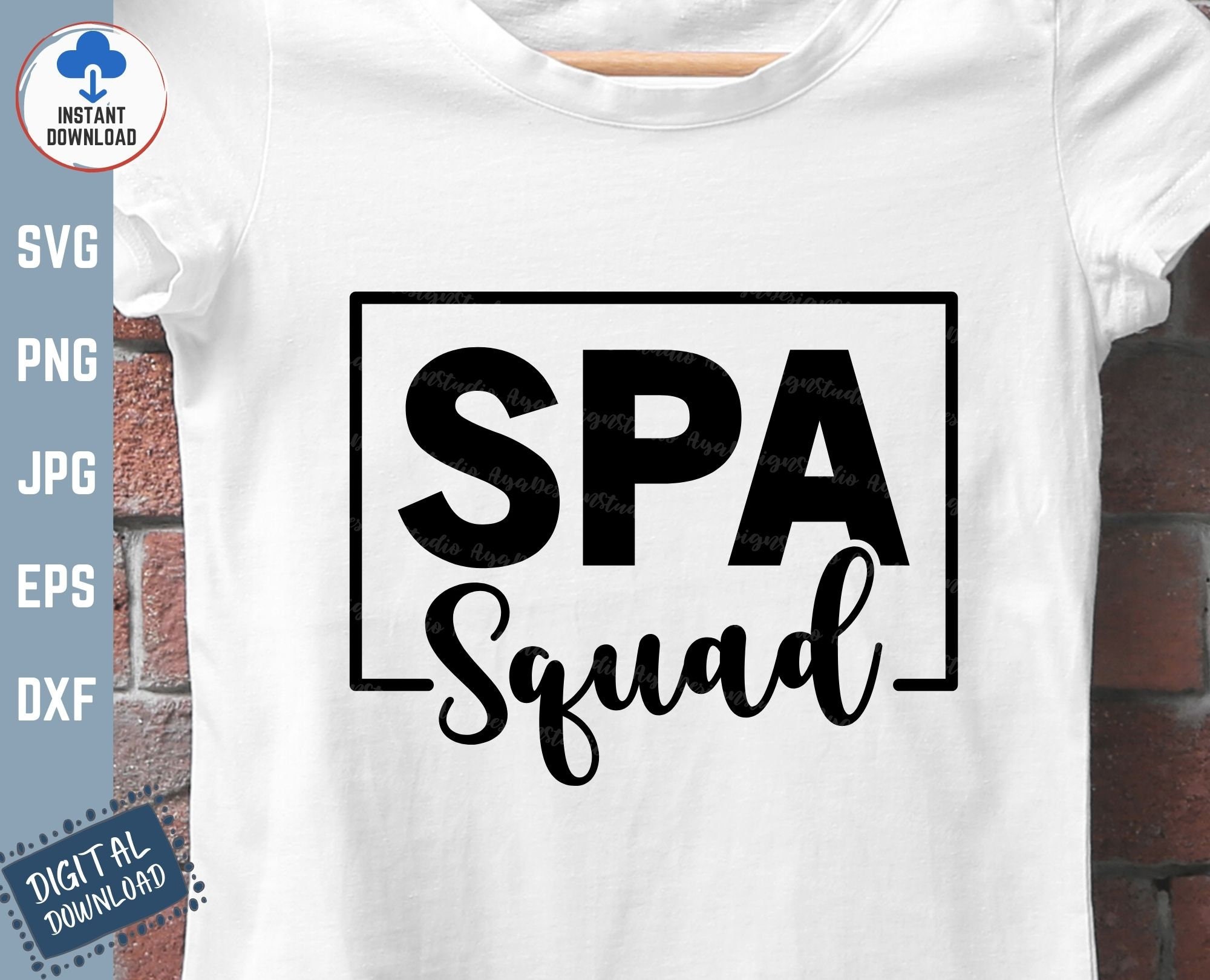 Spa Squad Svg Spa Birthday Party Svg Self Care Svg Girls - Etsy Canada