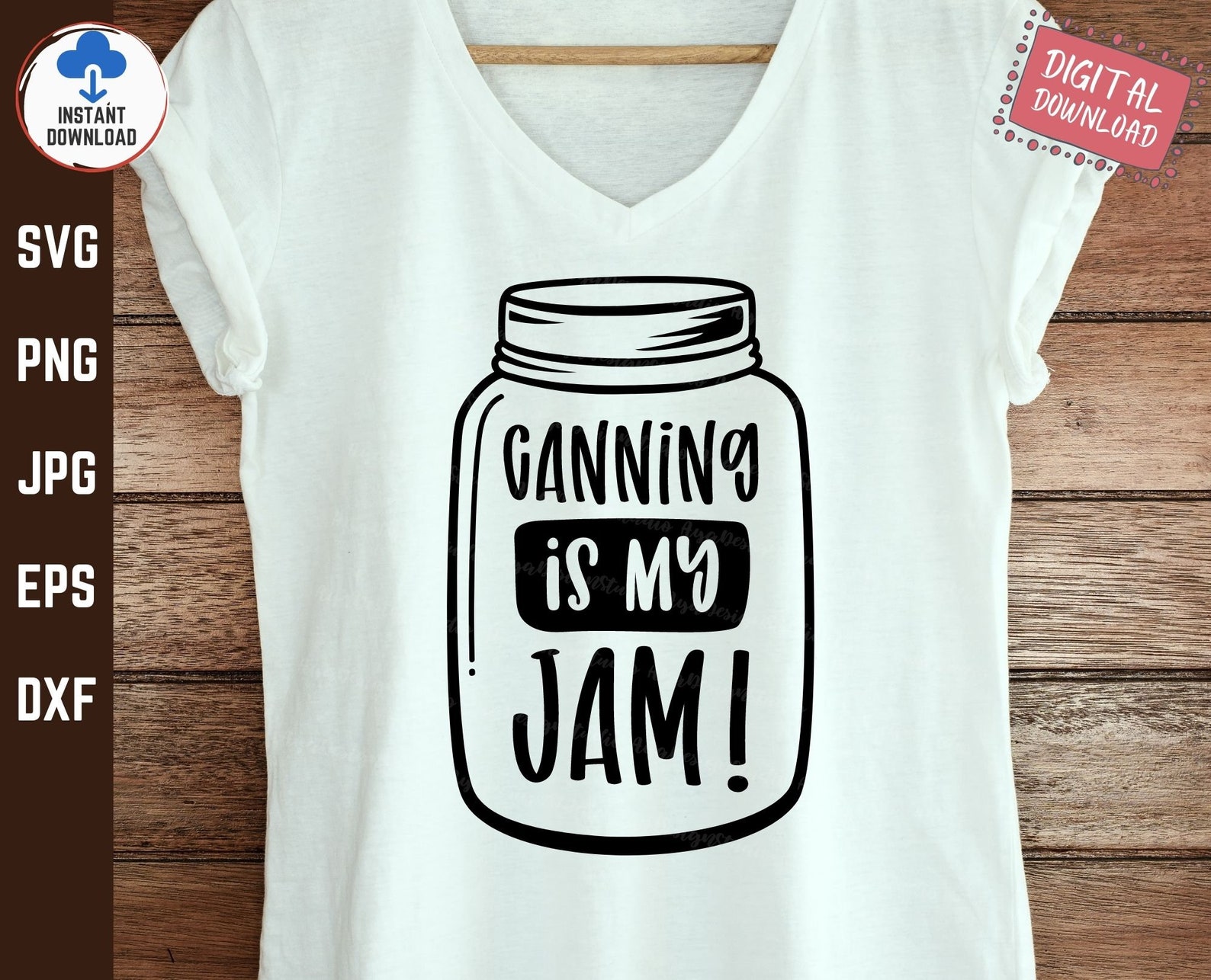 Canning is My Jam Svg, Canning Lover Svg, Canning Svg, Jam Svg, Canning ...