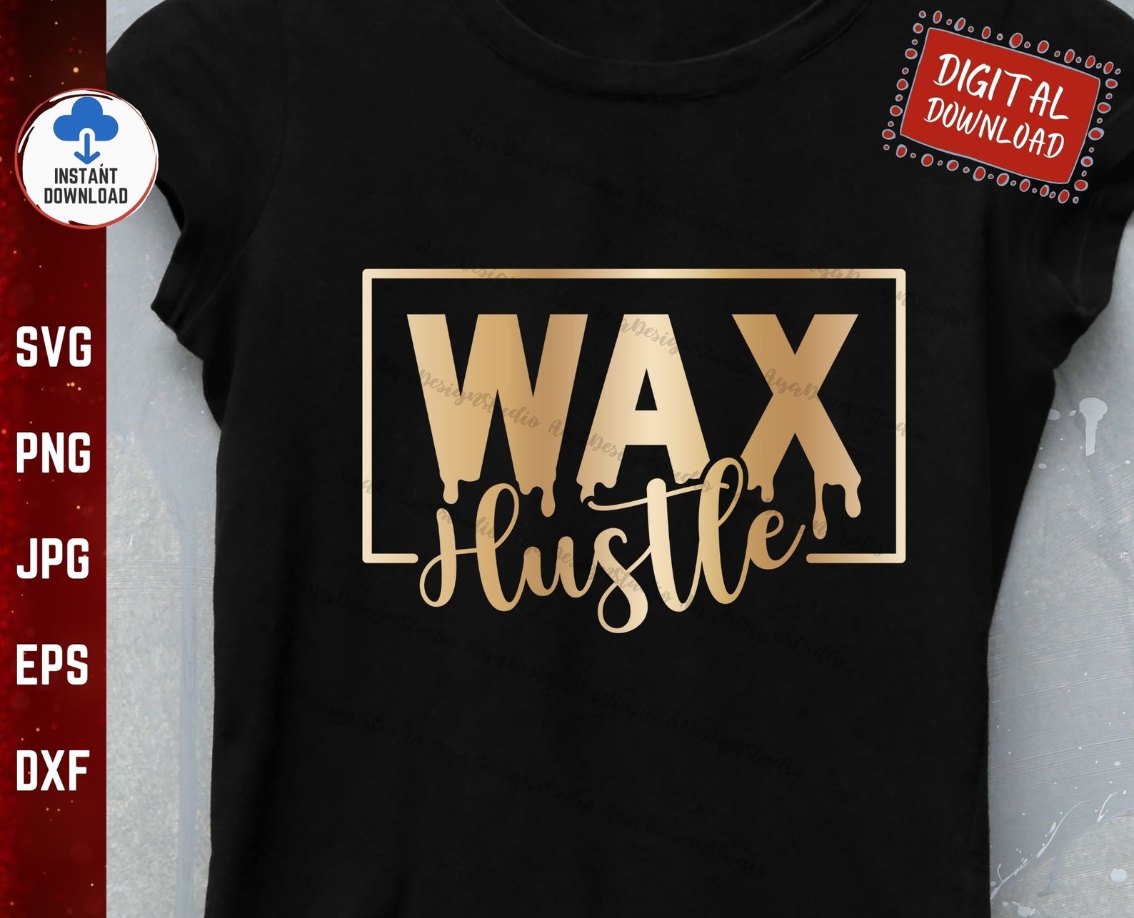 Wax Hustle Svg Wax Shirt Svg Esthetician Gift Svg - Etsy