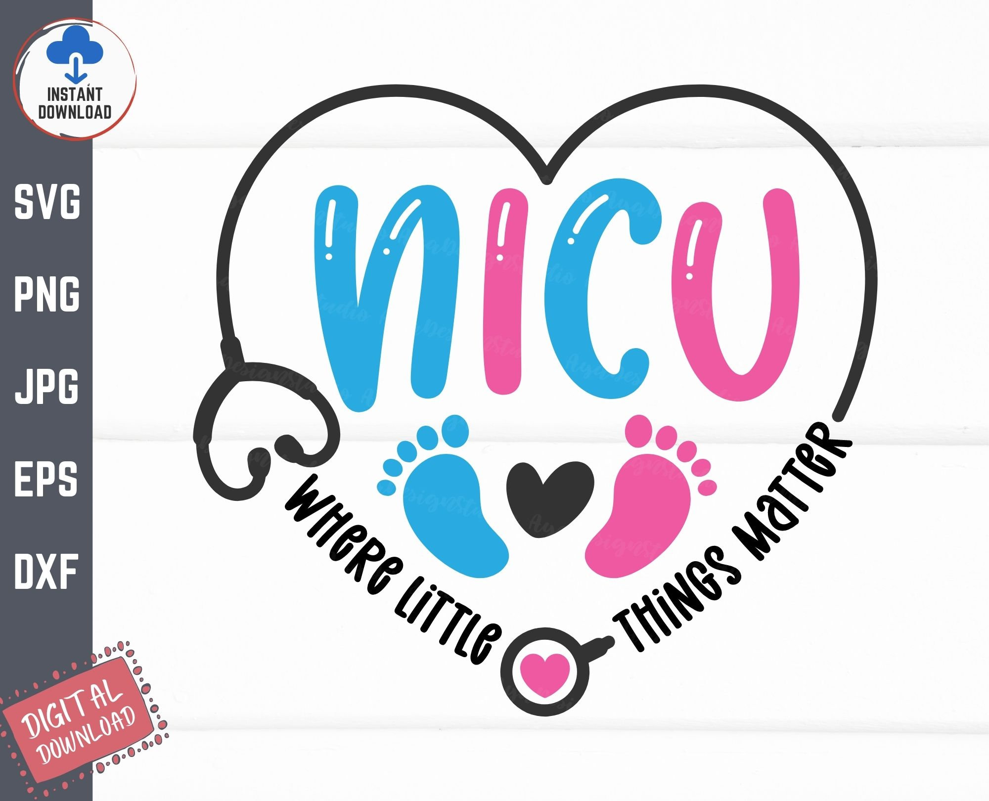 Neonatal Nurse Clipart