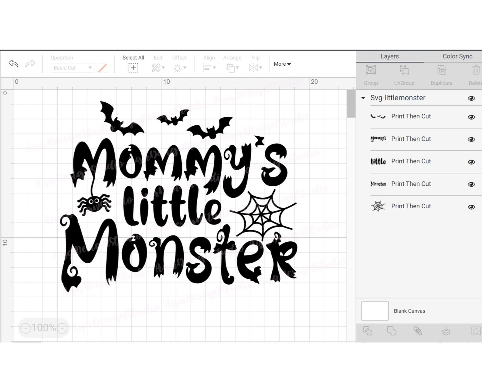 Mommy's Little Monster Svg Halloween Monster Svg Kids - Etsy