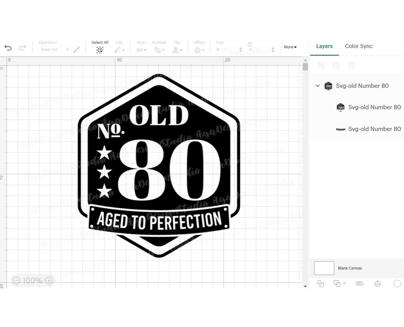 Old Number 80 Aged to Perfection Svg Old Number 80 Svg - Etsy