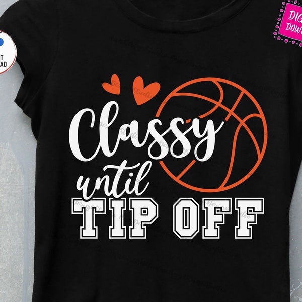 Classy Til Tip off Svg - Etsy