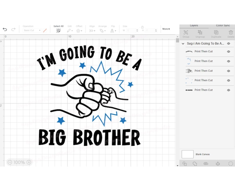 I'm Going to Be A Big Brother Svg Big Sibling Svg - Etsy