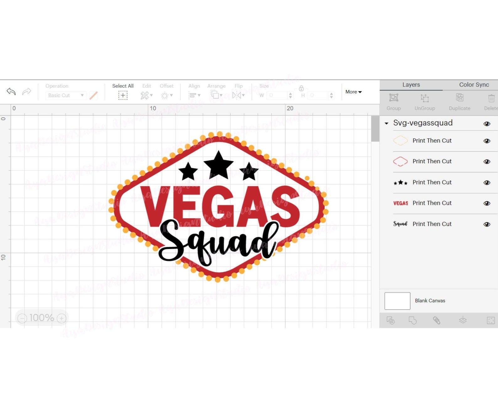 Vegas Squad Svg Vegas Vacation Svg Vegas Squad Shirt Svg - Etsy