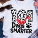101 Days Smarter Svg, Boy 101 Days Smarter Svg, 101 Days Smarter ...
