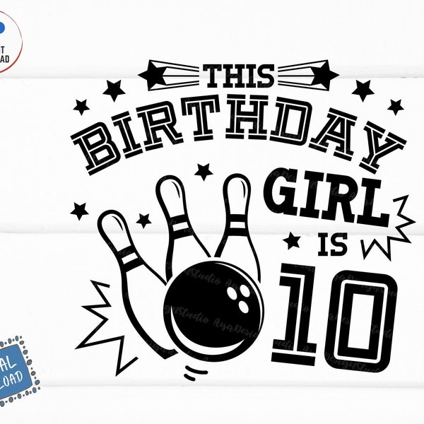Rolling Into 10 Double Digits Svg - Etsy