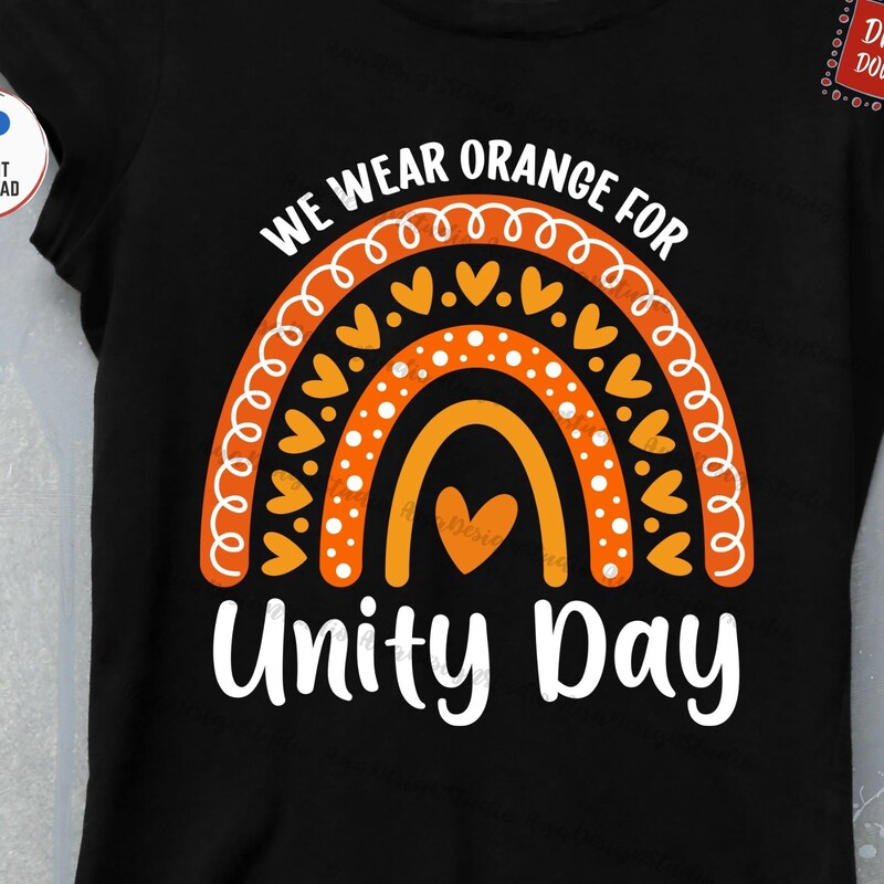 Unity Day Shirt - Etsy