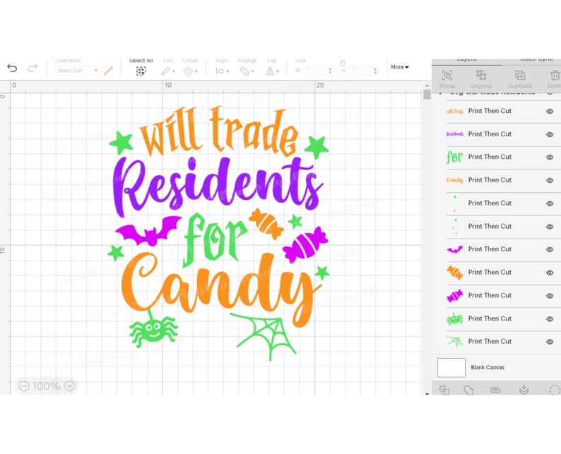 Will Trade Residents for Candy Svg Will Trade Residents Svg - Etsy