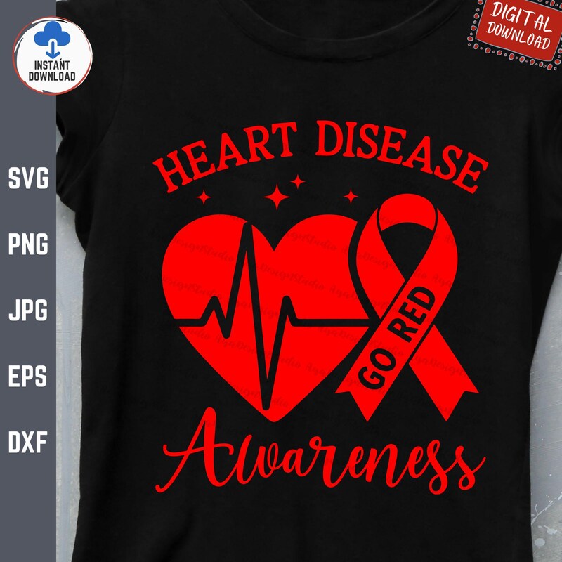Heart Go Live - Etsy