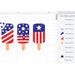 Patriotic Ice Cream Svg, Ice Cream Flag Svg, Popsicle USA Flag Svg ...