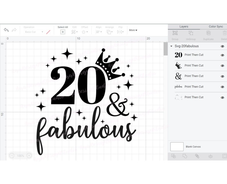 20 and Fabulous Svg 20th Birthday Twentieth Birthday Svg - Etsy