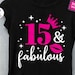 15 and Fabulous Lip Svg, 15 and Fabulous Svg, Fifteenth Birthday Svg, 15th Birthday Gift, 15 ...