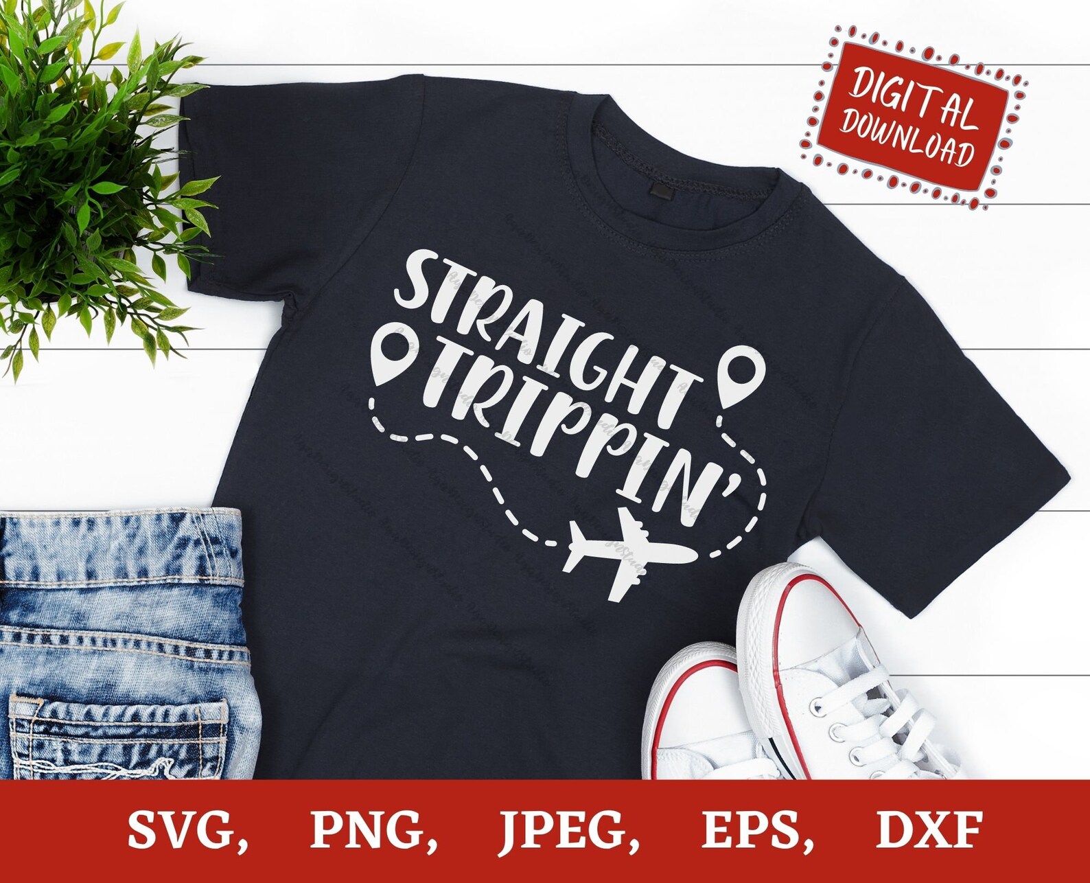 Straight Trippin Svg Vacation Tshirt Svg Vacation Svg Trip - Etsy