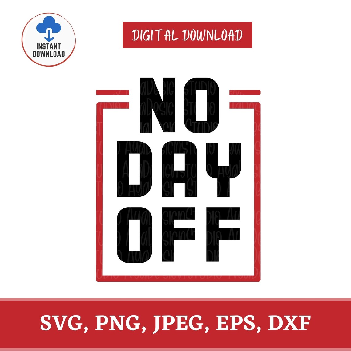 No Days off SVG Gym Quote Work Out SVG Motivational Quotes - Etsy