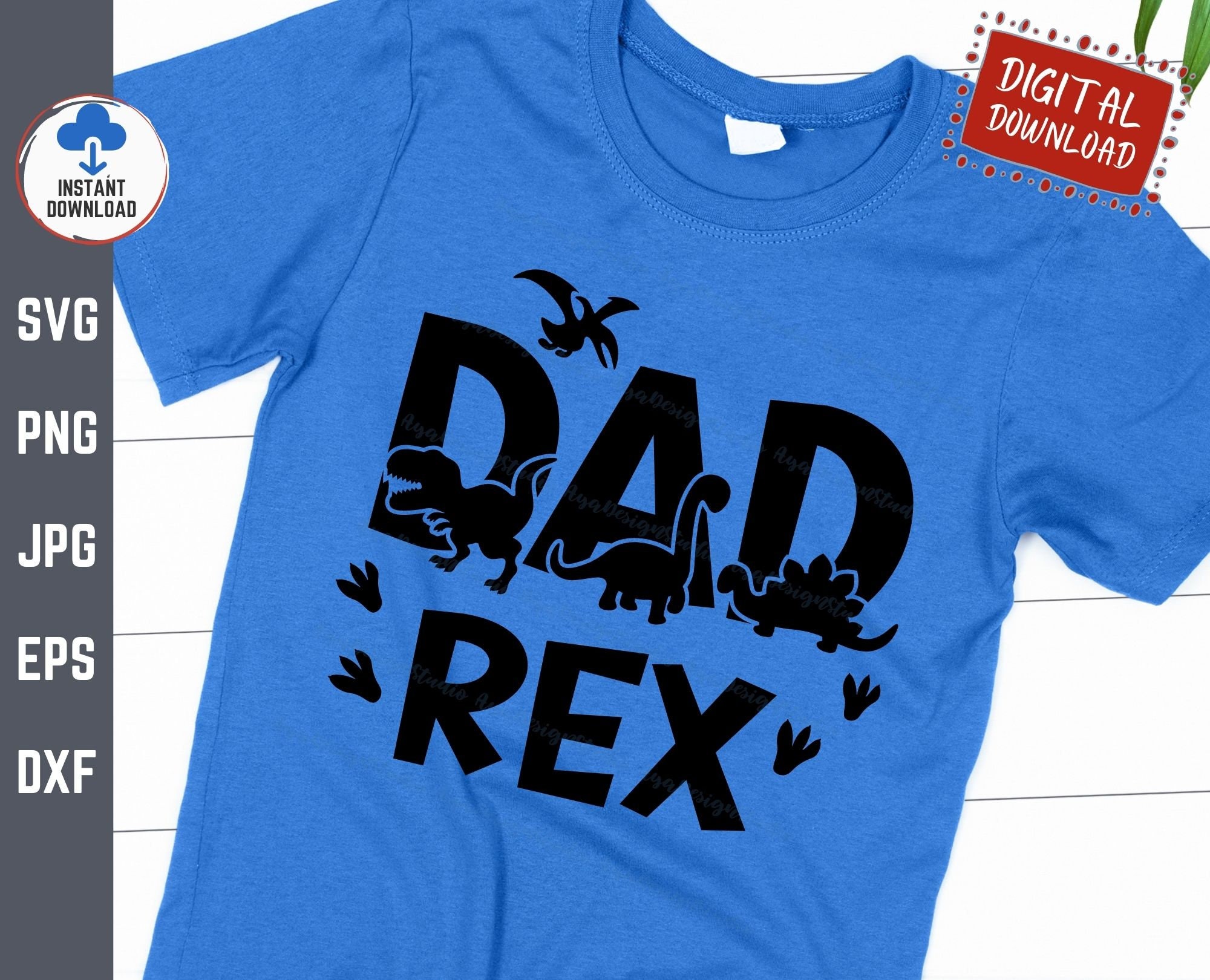 Dad Rex Svg, Dad T-rex Svg, Dinosaur Dad Svg, Dinosaur Family Svg, Dino ...