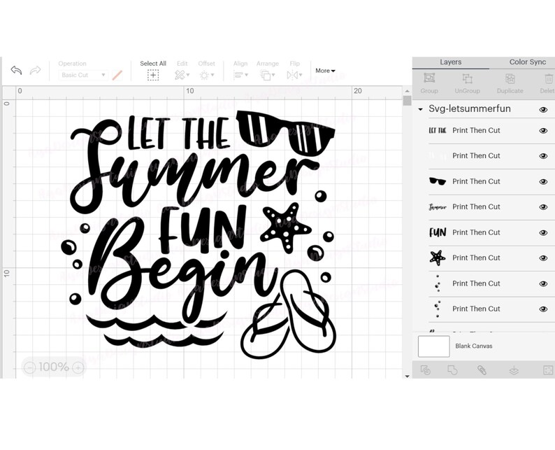 Let the Summer Fun Begin Svg, Beach Shirt Svg, Summer Svg, Vacation Svg ...