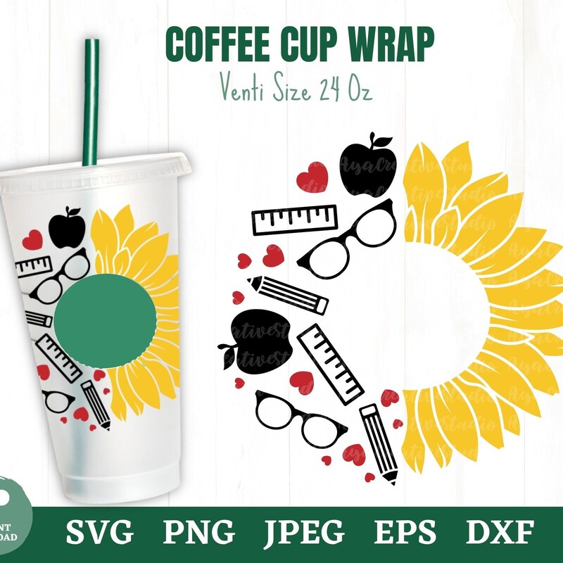 Cold Cup Svg - Etsy