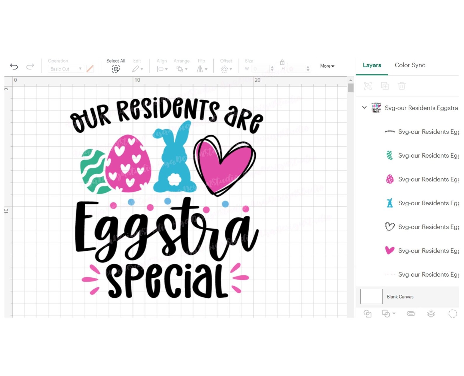 Our Residents Are Eggstra Special Svg, Nursing Home Easter Svg, Funny ...