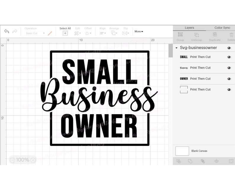 Small Business Owner Svg Small Business Svg Small Business - Etsy