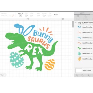 Bunny Saurus Rex Svg, Easter Bunny Saurus Svg, Easter T-rex Svg, Boy ...
