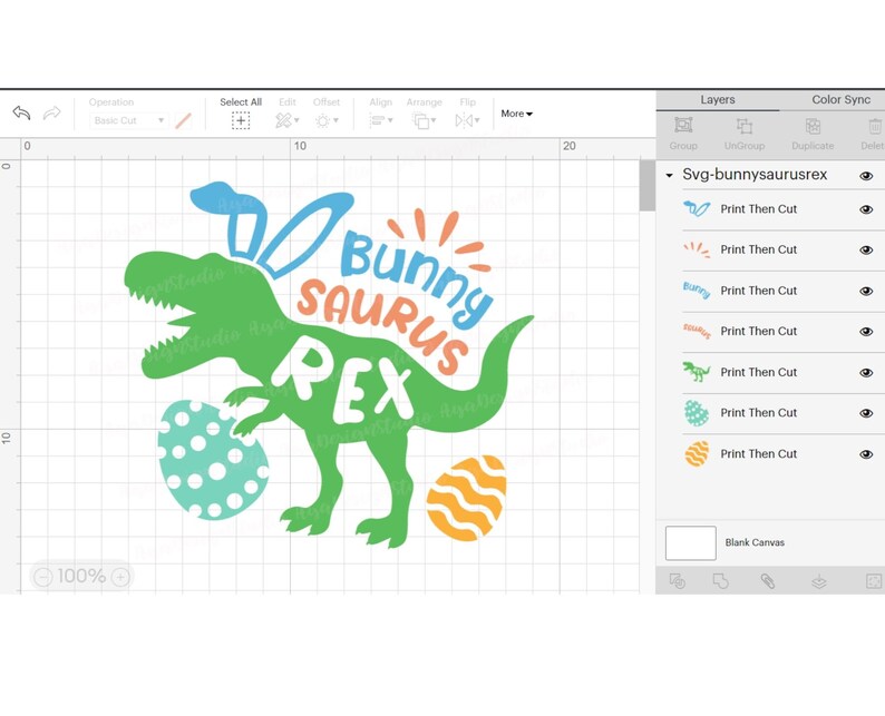 Bunny Saurus Rex Svg, Easter Bunny Saurus Svg, Easter T-rex Svg, Boy ...
