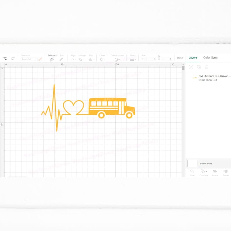 School Bus Driver Heartbeat SVG, Love Driving, Bus Driver Appreciation ...