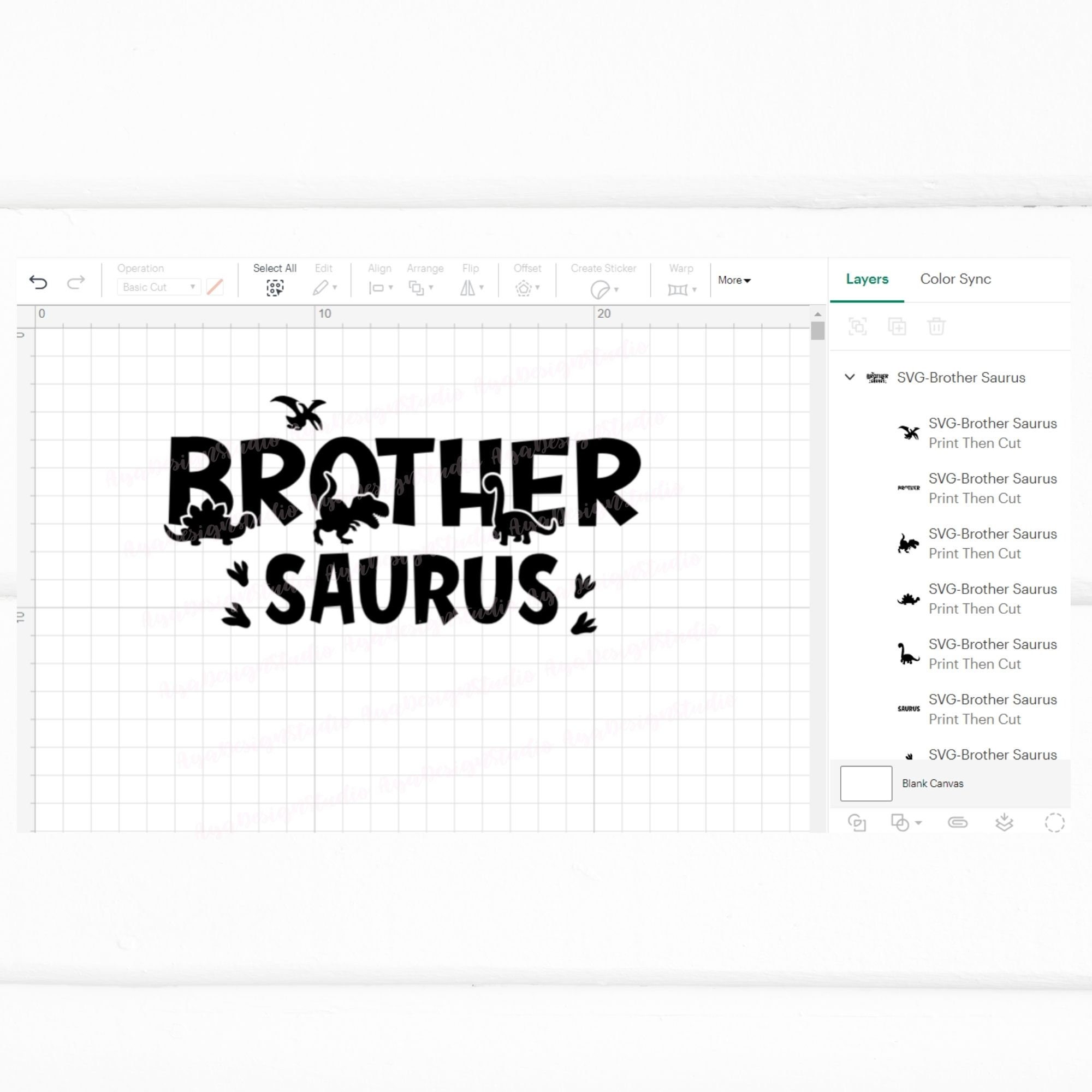 Brother Saurus Svg, Brother T-rex Dinosaur Svg, Dinosaur Bro Svg ...