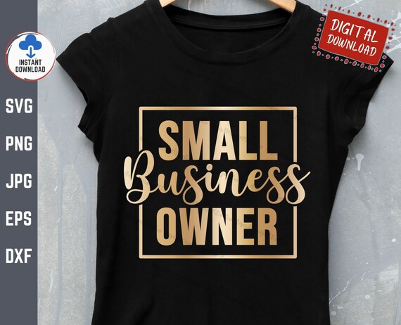 Small Business Owner Svg Small Business Svg Small Business | Etsy