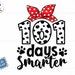 101 Days Smarter Svg, 101 Days Smarter Dalmatian Svg, Dalmatian ...