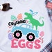 Crushing Eggs Svg, Easter Egg Crusher Svg, Crushing Eggs Monster Truck ...