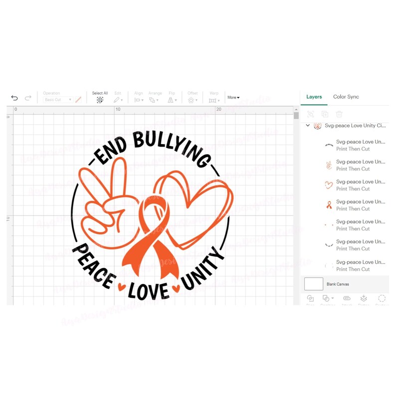 Peace Love Unity Svg, End Bullying Svg, Stop Bullying Svg, Bullying ...
