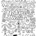 Nature Walk - Digital Downloadable Illustrations and Graphic Clip Art ...