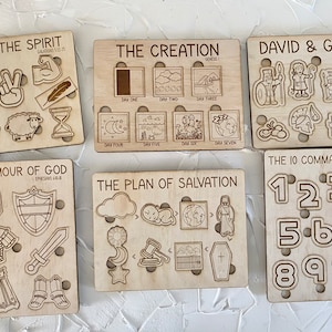 Armour of God Wooden Puzzle | Bible Puzzle | Religious Puzzle | Bible ...